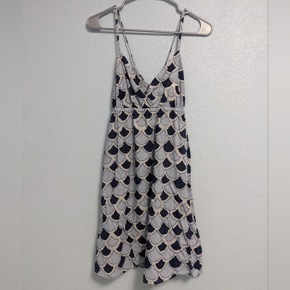 Quiksilver | Dresses | Quicksilver Boho Babydoll Tie Back Slipon Dress ...